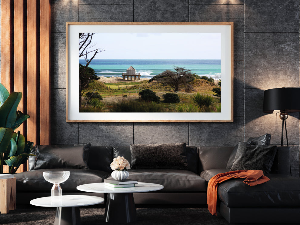 Muriwai Surf Lifesaving Tower – Alan Ashworth Photographer