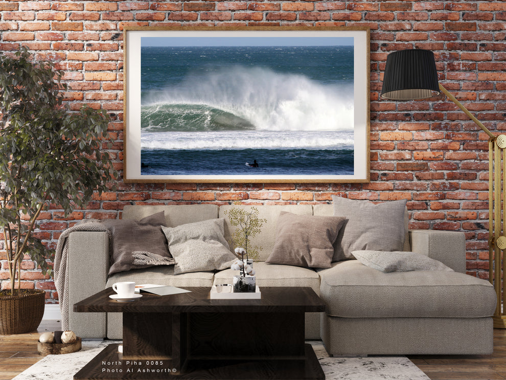 Piha Beach - Smokers! – Alan Ashworth Photographer